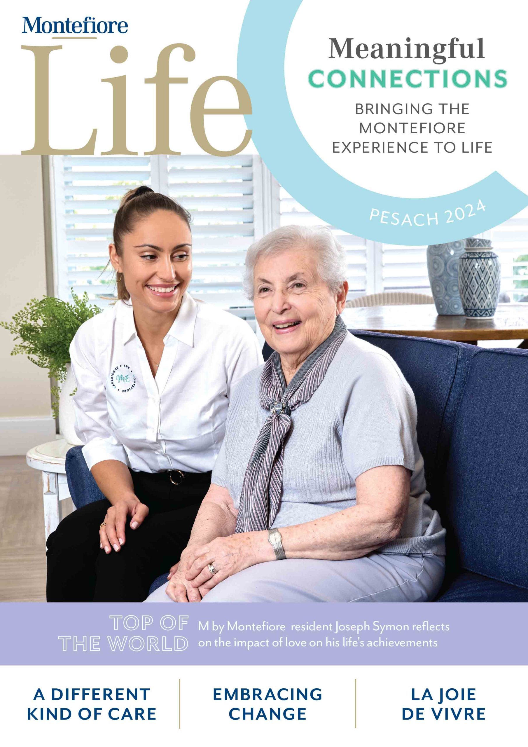 Life Magazine Pesach 2024 | Aged Care Service Providers Sydney | Aged ...